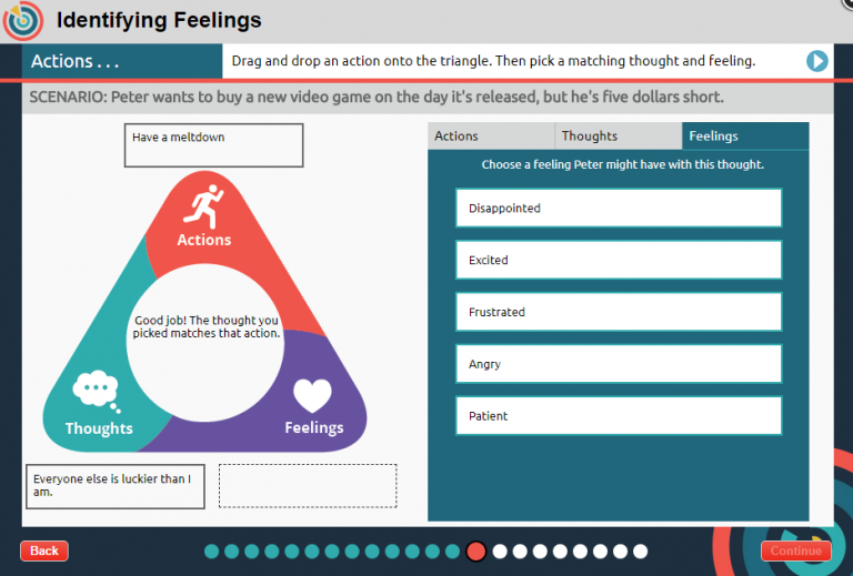 Product – e-Unstuck and on Target Program WP Engine